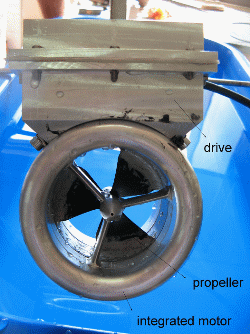 Electric Boat Motors | Icpe